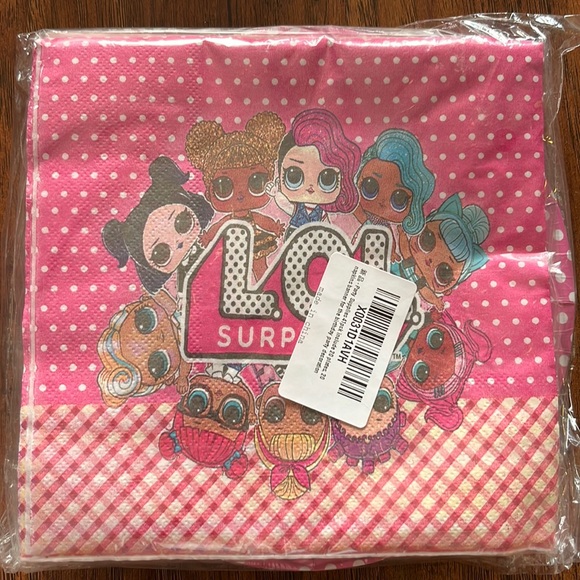 L.O.L. Surprise! | Party Supplies | Lol Surprise Party Plates And ...